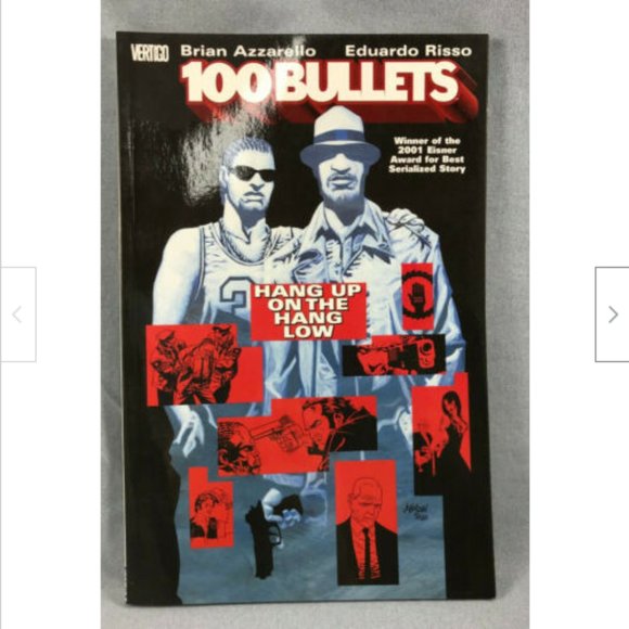 DC Comics Vertigo | Accents | 0 Bullets Hang Up Hang Low Collect 1519 ...